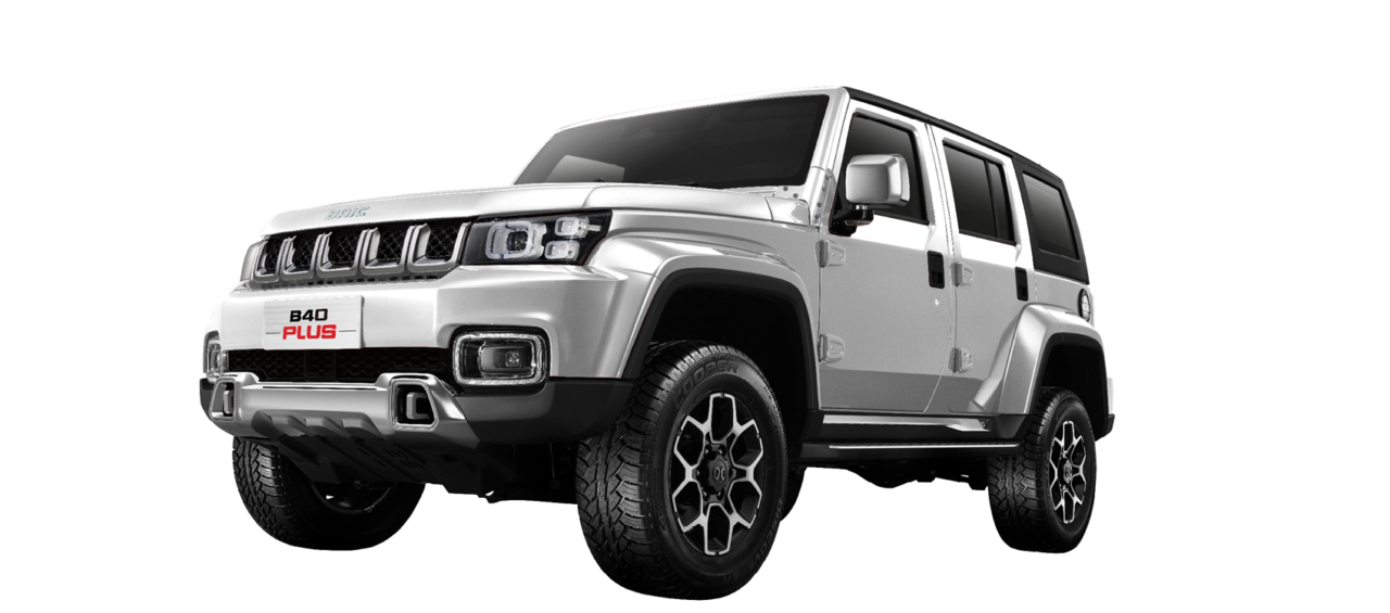 BIAC B40 PLUS SUV