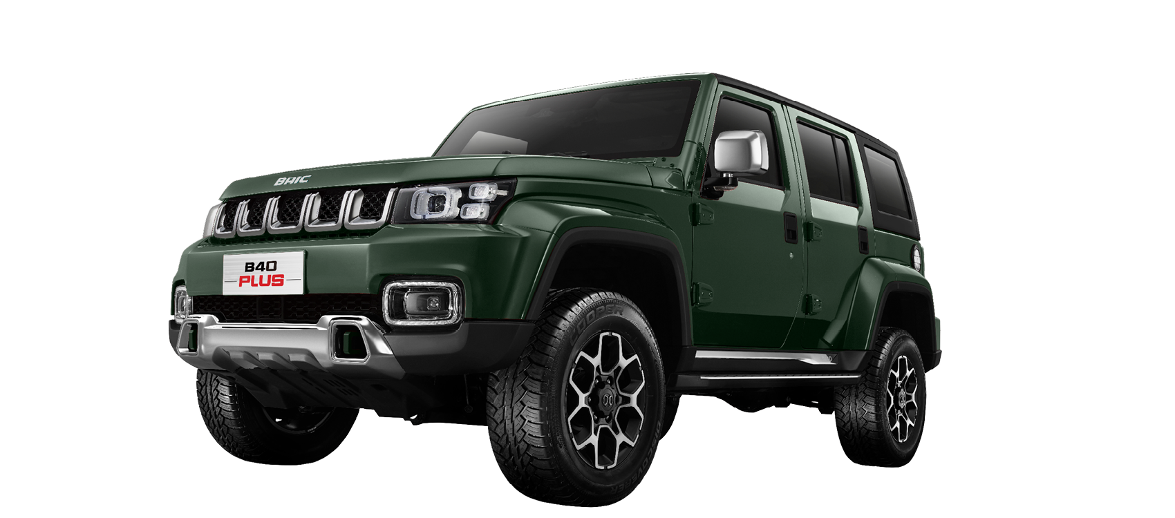 BIAC B40 PLUS SUV