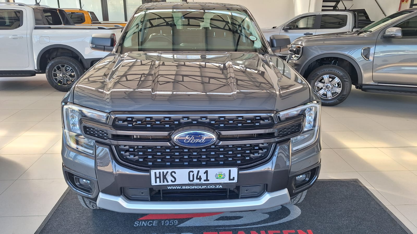 FORD Next-Gen RANGER 2.0L SIT DC XLT 4X2 6AT 2025 – BB Group