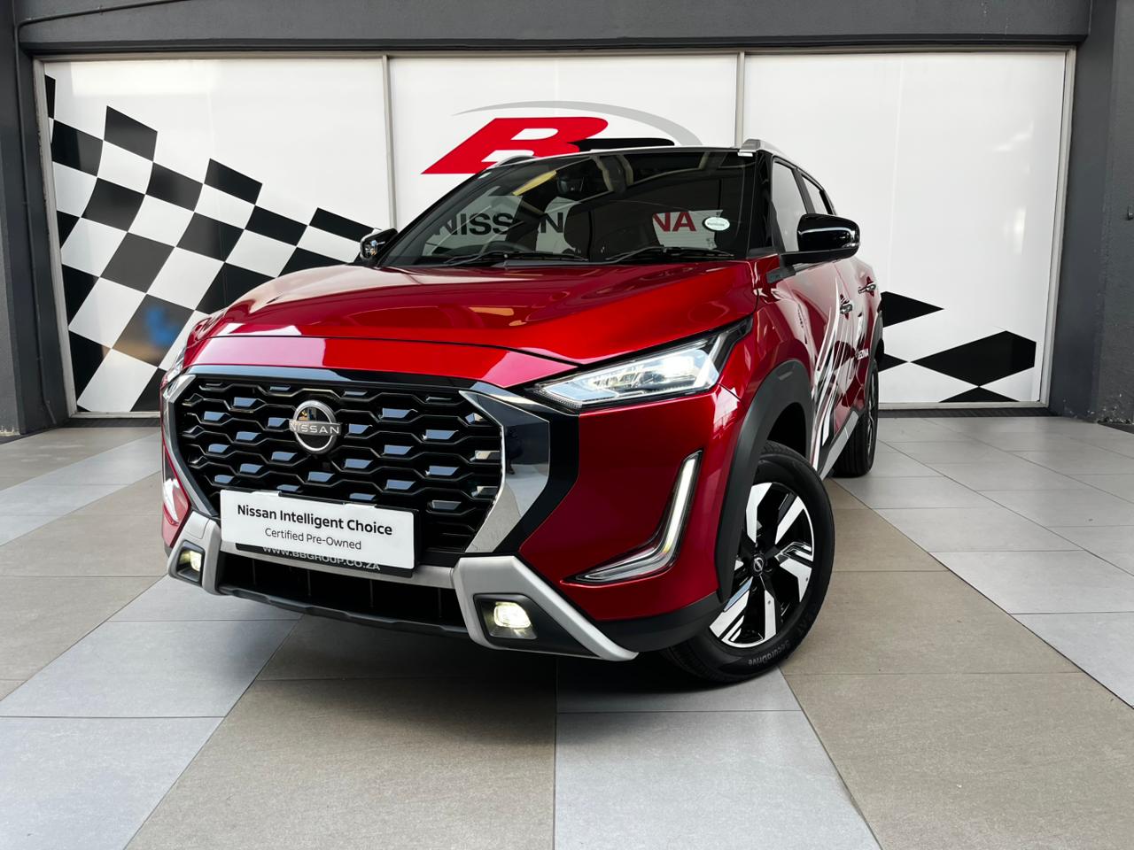 NISSAN MAGNITE 1.0 Acenta AMT 2025 – BB Group