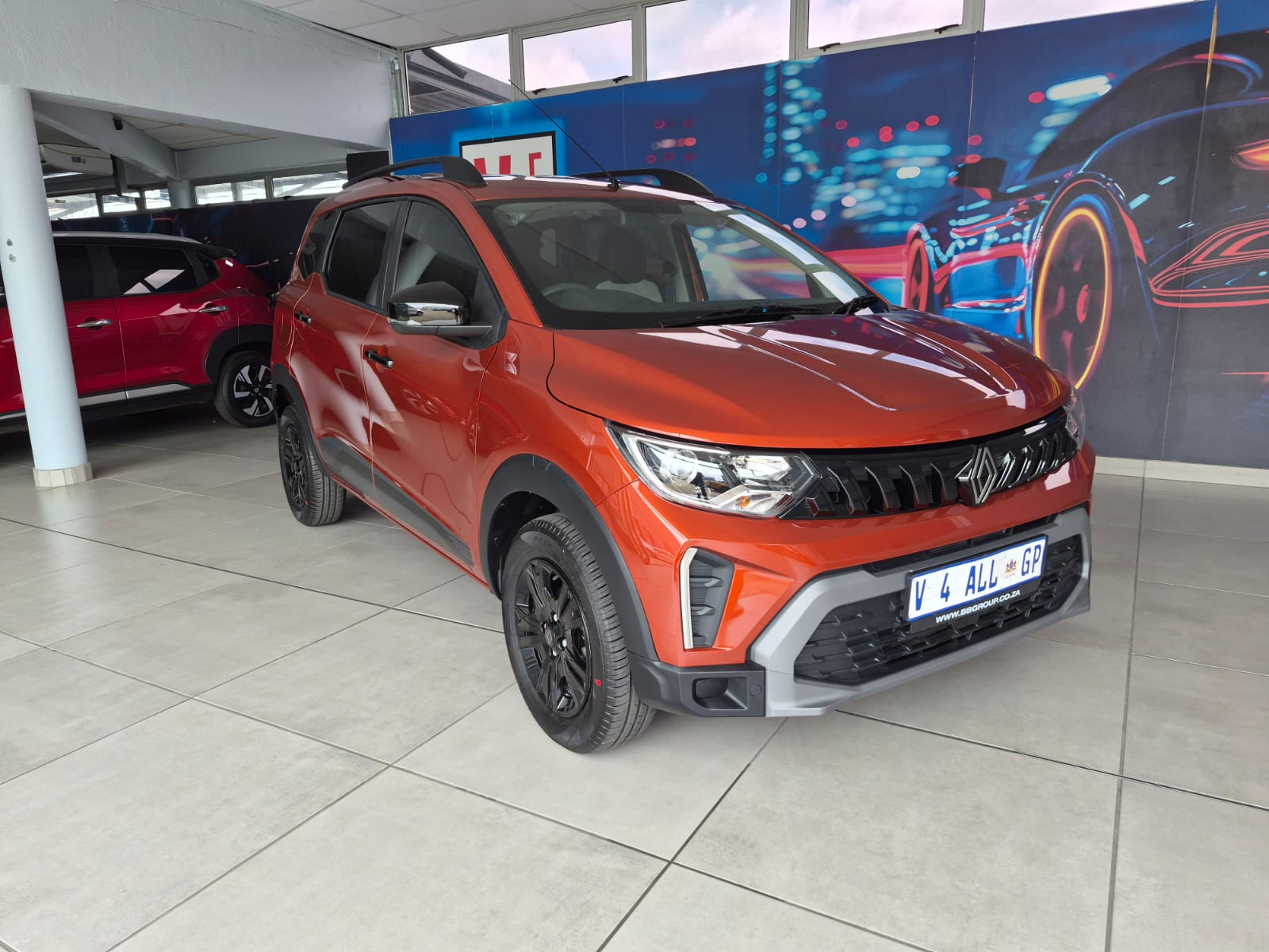 RENAULT TRIBER 1.0L TECHNO 2026 – BB Group